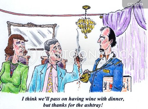 Ashtray Cartoons and Comics - funny pictures from CartoonStock