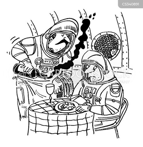 Spaceman Cartoons and Comics - funny pictures from CartoonStock