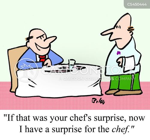 Chef's Cartoons and Comics - funny pictures from CartoonStock