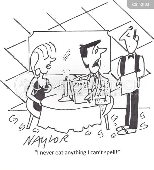 Gourmet Restaurant Cartoons and Comics - funny pictures from CartoonStock