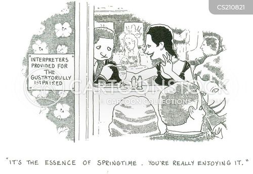 Springtime Cartoons and Comics - funny pictures from CartoonStock