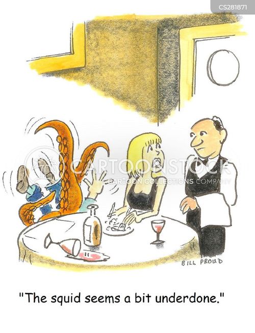 Undercooked Food Cartoons and Comics - funny pictures from CartoonStock