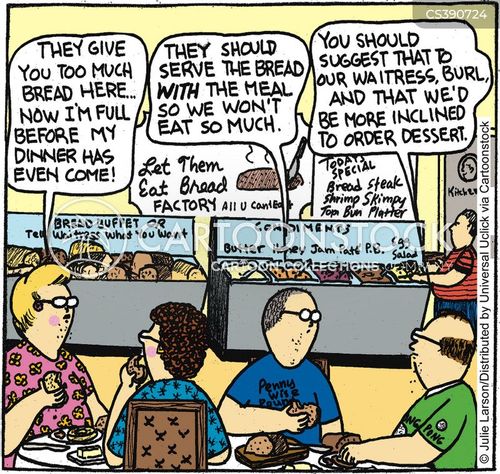 Bread Roll Cartoons and Comics - funny pictures from CartoonStock