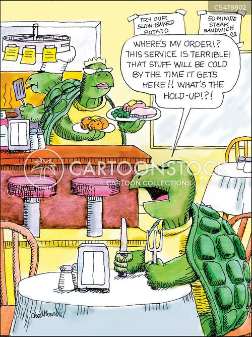 Restaurant Order Cartoons and Comics - funny pictures from CartoonStock