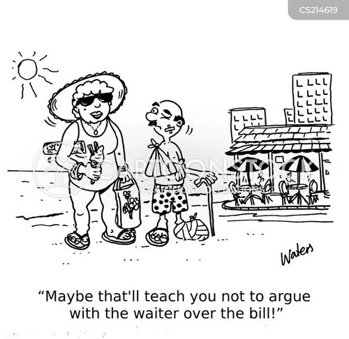 I Told You So Cartoons and Comics - funny pictures from CartoonStock