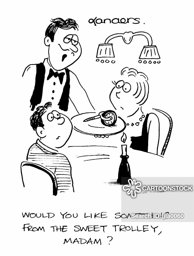 Sweet Trolley Cartoons and Comics - funny pictures from CartoonStock