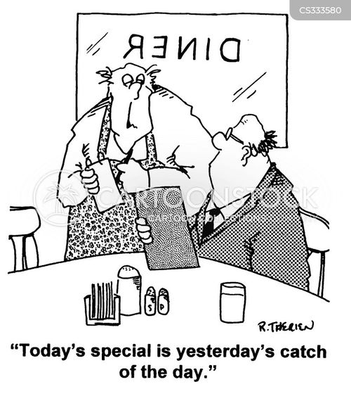 Yesterday's Special Cartoons and Comics - funny pictures from CartoonStock