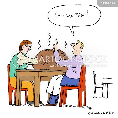 Complaining Customer Cartoons and Comics - funny pictures from CartoonStock