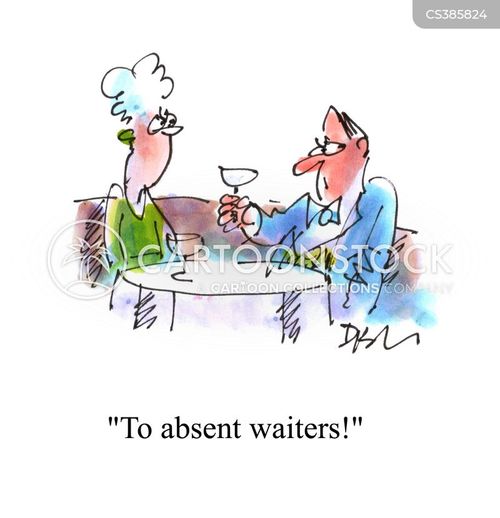 Noticing Absence Cartoons and Comics - funny pictures from CartoonStock