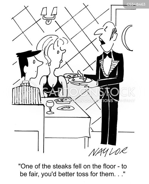 Meals Out Cartoons and Comics - funny pictures from CartoonStock