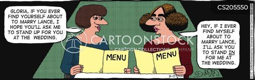 Girls Night Out Cartoons and Comics - funny pictures from CartoonStock