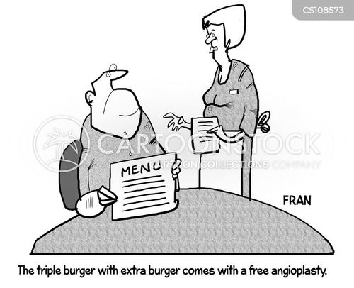 Angioplasty Cartoons and Comics - funny pictures from CartoonStock