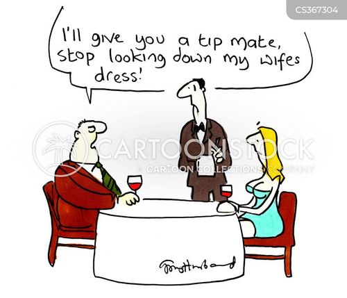 Waiting Staff Cartoons and Comics - funny pictures from CartoonStock