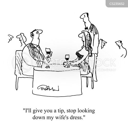 Meal Out Cartoons and Comics - funny pictures from CartoonStock