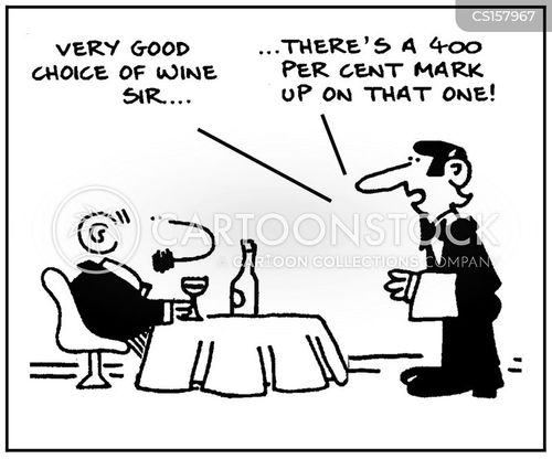 Mark-up Cartoons and Comics - funny pictures from CartoonStock