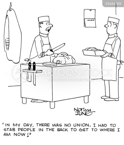 Butcher Shop Cartoons and Comics - funny pictures from CartoonStock