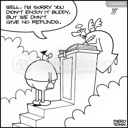Refunded Cartoons and Comics - funny pictures from CartoonStock