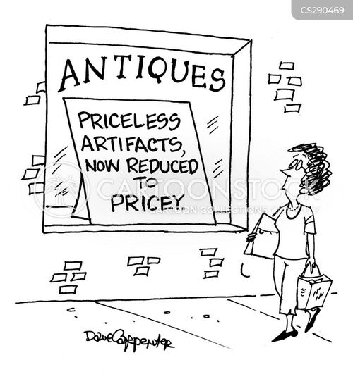 Antique Shop Cartoons and Comics - funny pictures from CartoonStock