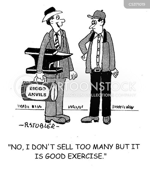 Anvil Cartoons and Comics - funny pictures from CartoonStock