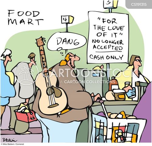 Barter Cartoons and Comics - funny pictures from CartoonStock