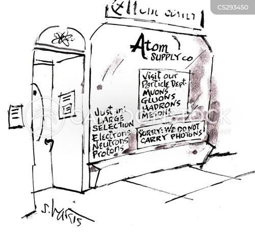 Atom Cartoons and Comics - funny pictures from CartoonStock