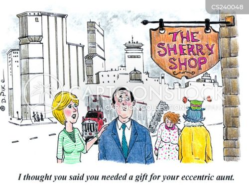 Sherry Cartoons and Comics - funny pictures from CartoonStock