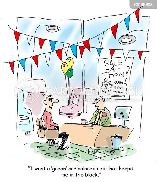 Car Dealer Cartoons and Comics - funny pictures from CartoonStock