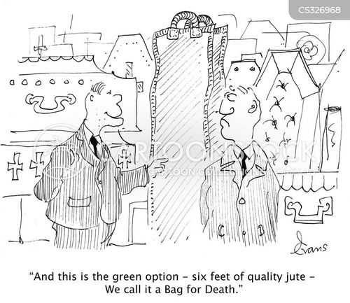 Death And Dying Cartoons and Comics - funny pictures from CartoonStock