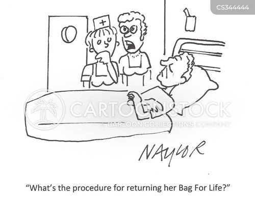 Returns Department Cartoons and Comics - funny pictures from CartoonStock