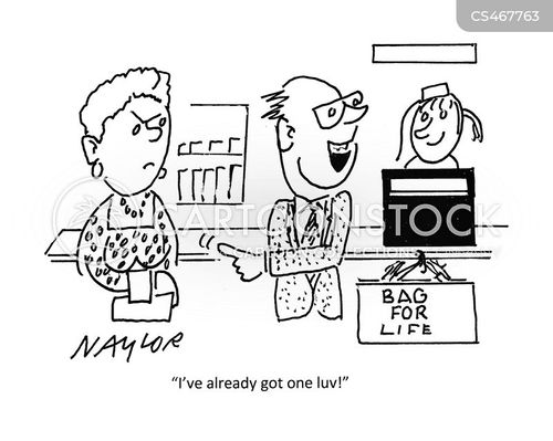 Old Bag Cartoons and Comics - funny pictures from CartoonStock