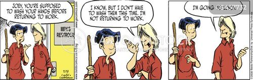 Bad Hygiene Cartoons and Comics - funny pictures from CartoonStock