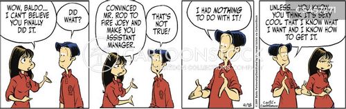 Assistant Manager Cartoons and Comics - funny pictures from CartoonStock