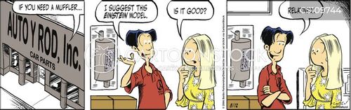 Muffler Cartoons and Comics - funny pictures from CartoonStock