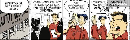 Employee Theft Cartoons and Comics - funny pictures from CartoonStock