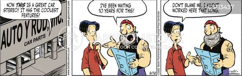 Car Stereo Cartoons and Comics - funny pictures from CartoonStock
