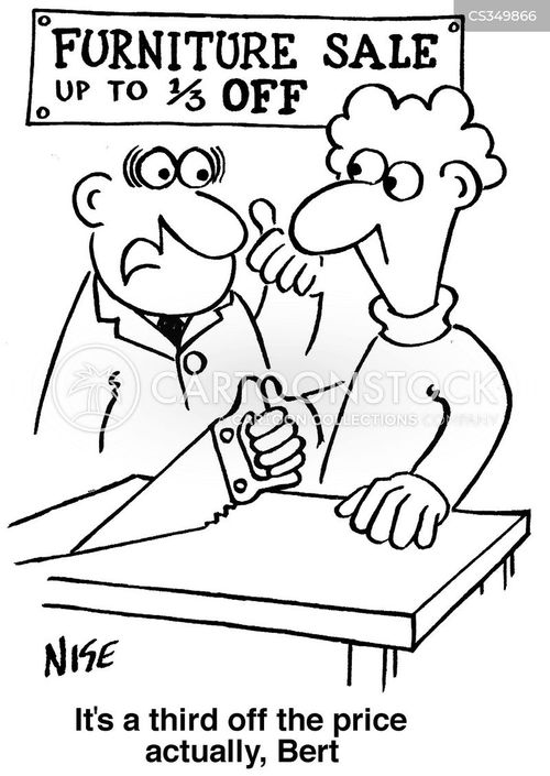 Price Reductions Cartoons and Comics - funny pictures from CartoonStock