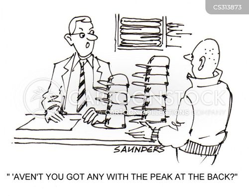 Store Clerk Cartoons and Comics - funny pictures from CartoonStock