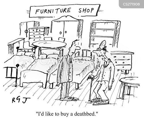 Bed Cartoons and Comics - funny pictures from CartoonStock