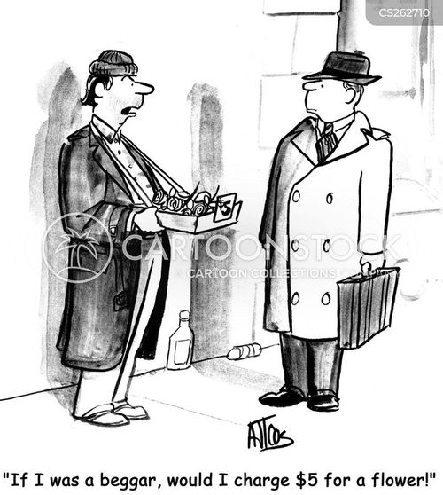 Microenterprise Cartoons and Comics - funny pictures from CartoonStock