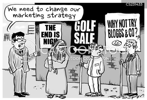 Marketing Strategy Cartoons and Comics - funny pictures from CartoonStock