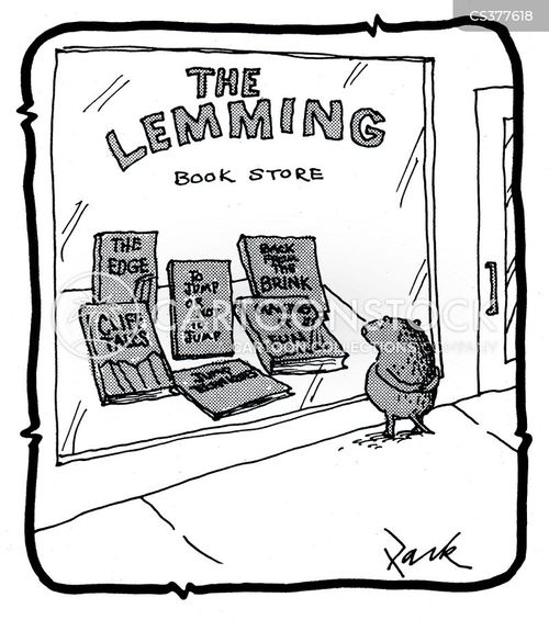 The Brink Cartoons and Comics - funny pictures from CartoonStock