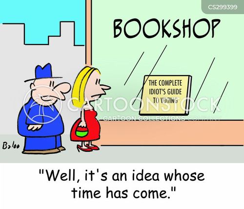 Idiot's Guide Cartoons and Comics - funny pictures from CartoonStock