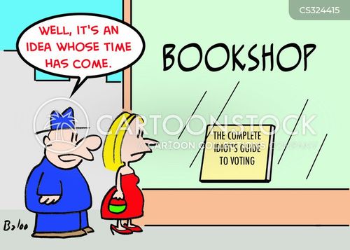 Idiot's Guide Cartoons and Comics - funny pictures from CartoonStock