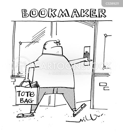 Bookmaker Cartoons and Comics - funny pictures from CartoonStock