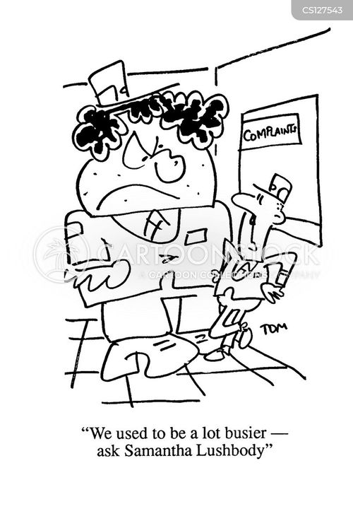 Busier Cartoons and Comics - funny pictures from CartoonStock