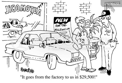 Acceleration Cartoons and Comics - funny pictures from CartoonStock