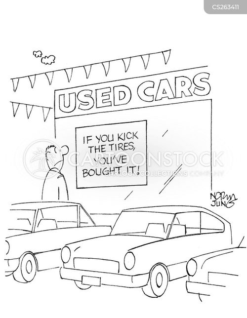 Test Driving Cartoons and Comics - funny pictures from CartoonStock