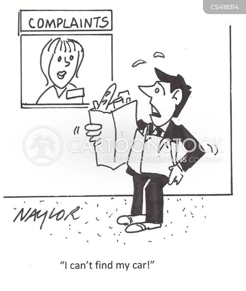 Compliant Service Cartoons and Comics - funny pictures from CartoonStock