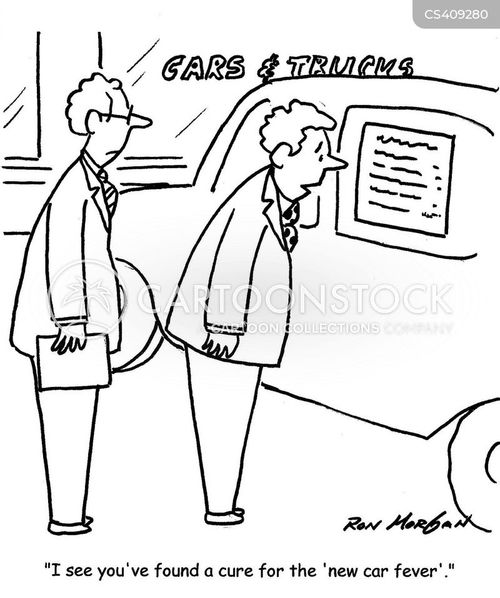 Cars For Sale Cartoons and Comics - funny pictures from CartoonStock