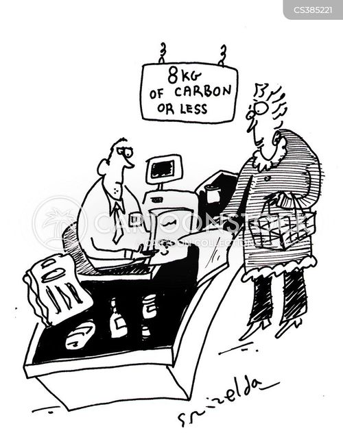 Store Checkout Cartoons and Comics - funny pictures from CartoonStock